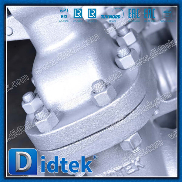 Didtek Cast Steel 4" WCB Hand Wheel Flange Gate Valve - Buy stainless ...