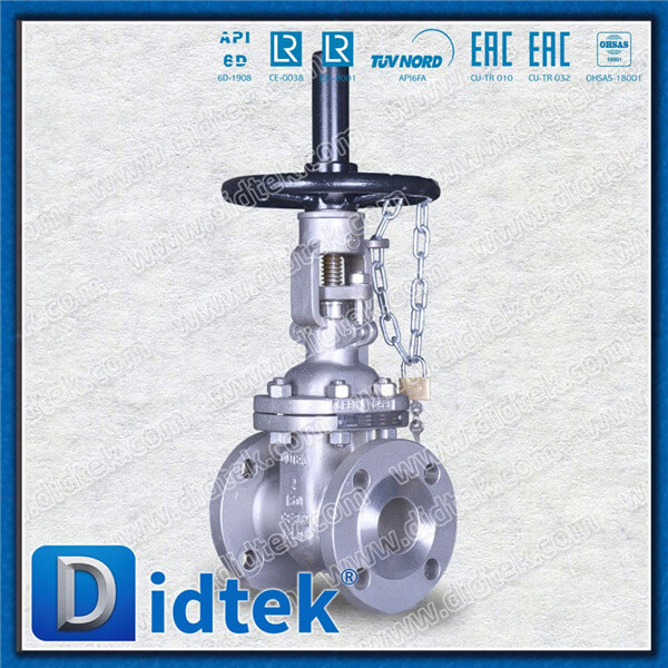 Didtek Locking Device And Position Indicator 2" 150LB Gate Valve - Buy ...