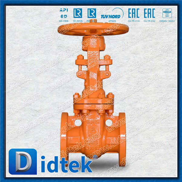 Didtek Potable Water Instrument Air Foam Ringmain Gate Valve - Buy ...