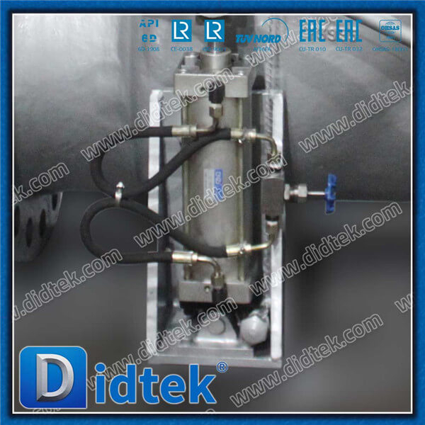 Didtek API6D Full Open Non Slam Swing Check Valve With Counterweight ...
