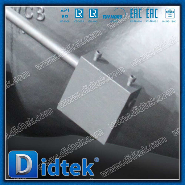 Didtek API6D Full Open Non Slam Swing Check Valve With Counterweight ...