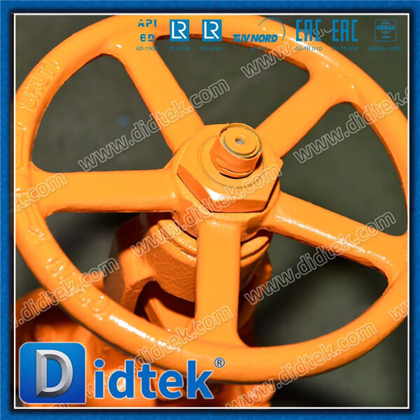 Didtek Potable Water Instrument Air Foam Ringmain Gate Valve - Buy ...
