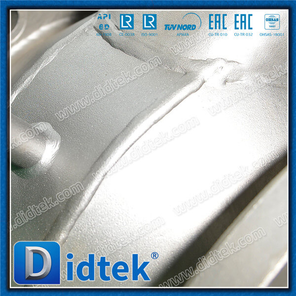 Didtek 6'' CF8 Heat Jacket Gate Valve With Blow Down And Drain - Buy ...